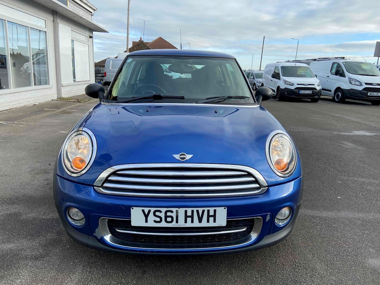 Used 2011 MINI Hatch One D For Sale in Derbyshire (U5226) | The Van Yard