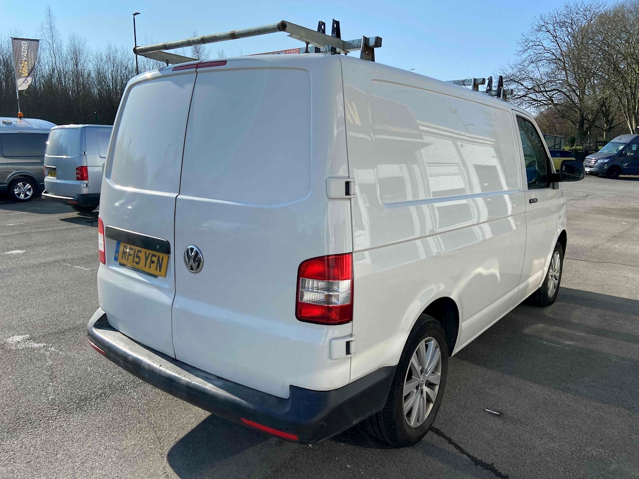 Used 2015 Volkswagen Transporter T26 Startline For Sale (U5253) | The ...