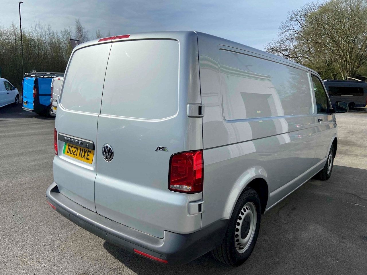 Used 2021 Volkswagen eTransporter e 110 For Sale in Derbyshire (U5255 ...