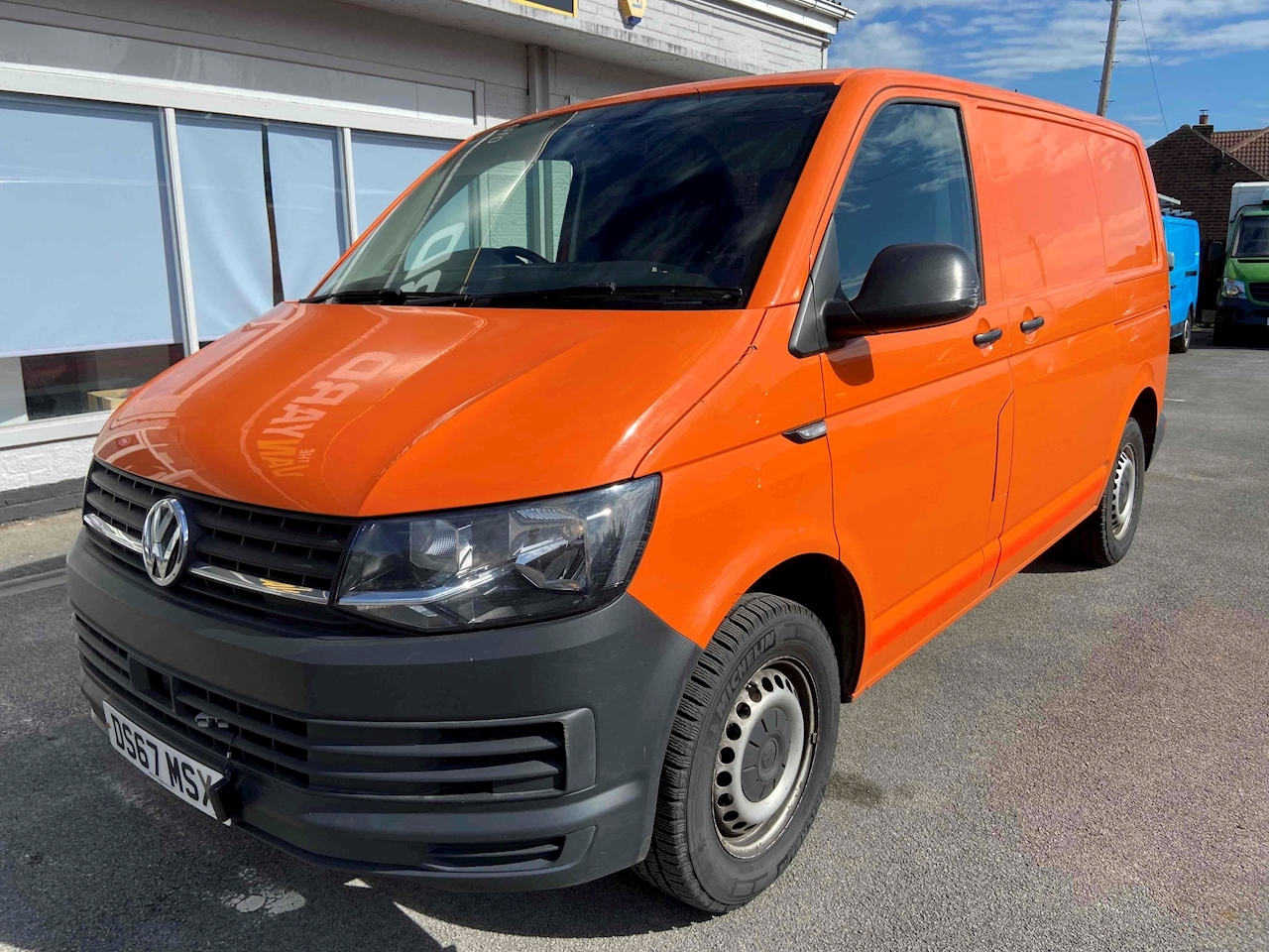 Used 2018 Volkswagen Transporter TDI T32 BlueMotion Tech Startline For ...