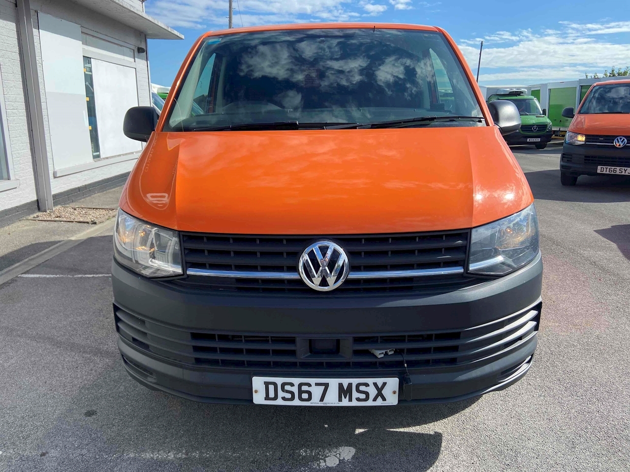 Used 2018 Volkswagen Transporter TDI T32 BlueMotion Tech Startline For ...