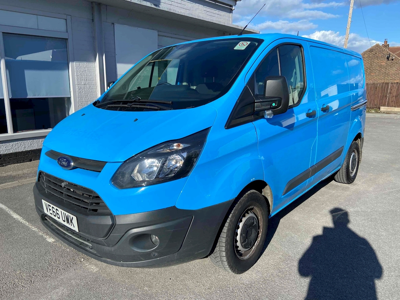 Used 2017 Ford Transit Custom TDCi 310 For Sale in Derbyshire (U5352 ...