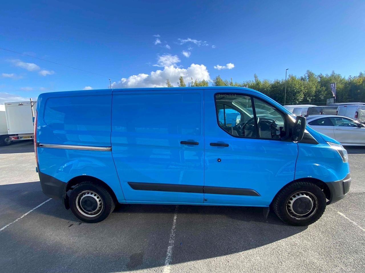 Used 2017 Ford Transit Custom TDCi 310 For Sale in Derbyshire (U5352 ...