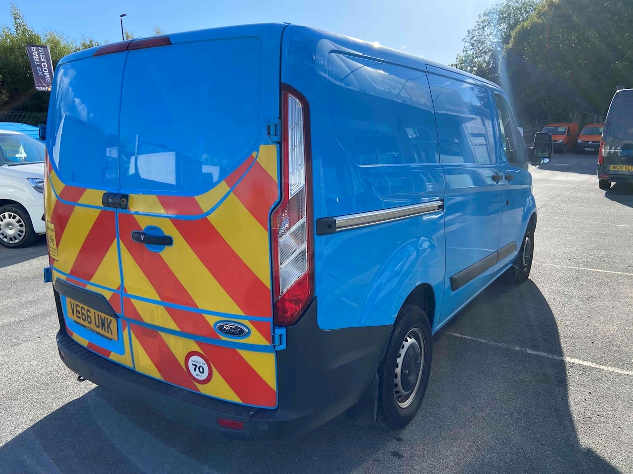 Used 2017 Ford Transit Custom TDCi 310 For Sale in Derbyshire (U5352 ...