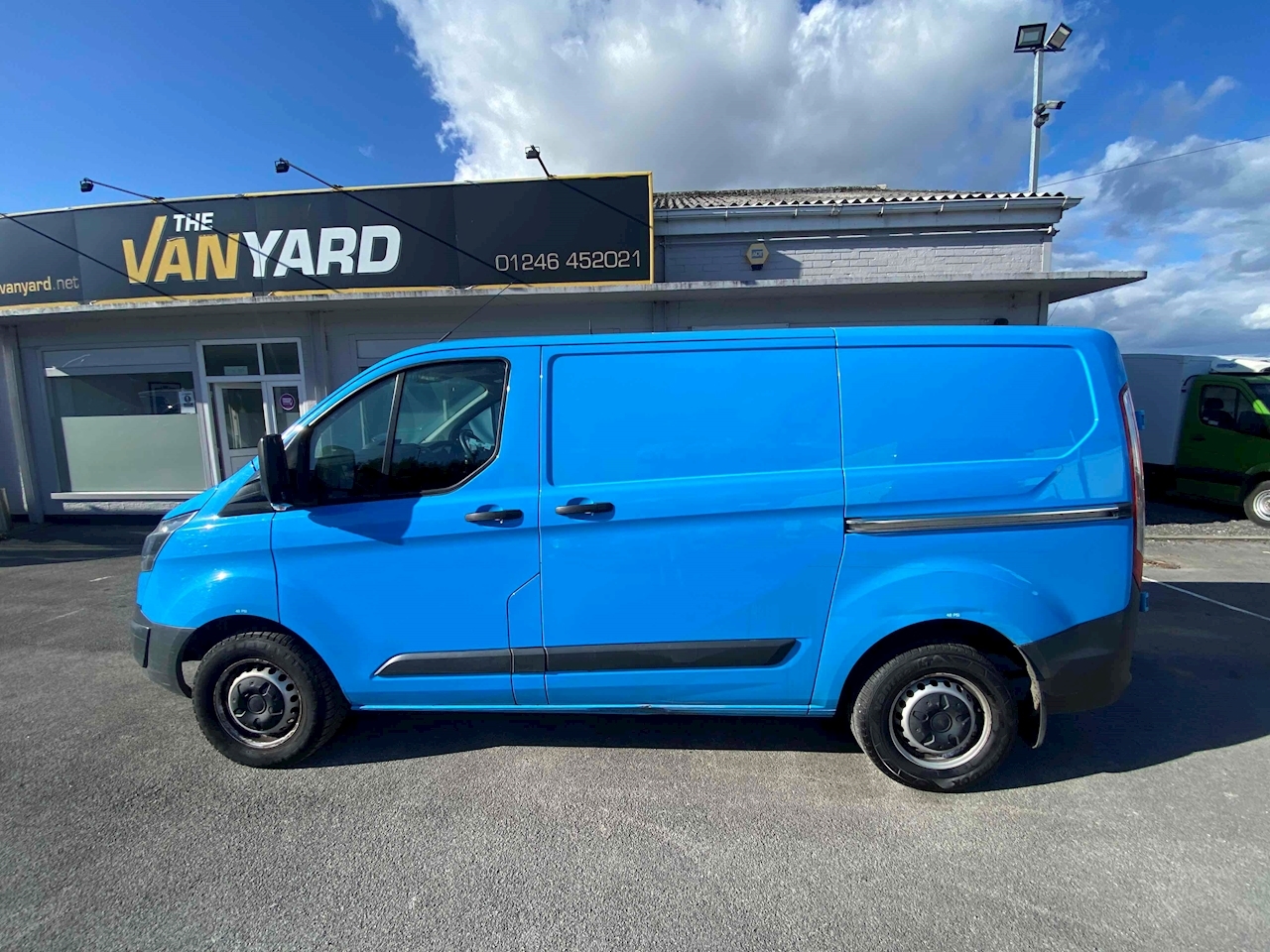 Used 2017 Ford Transit Custom TDCi 310 For Sale in Derbyshire (U5352 ...