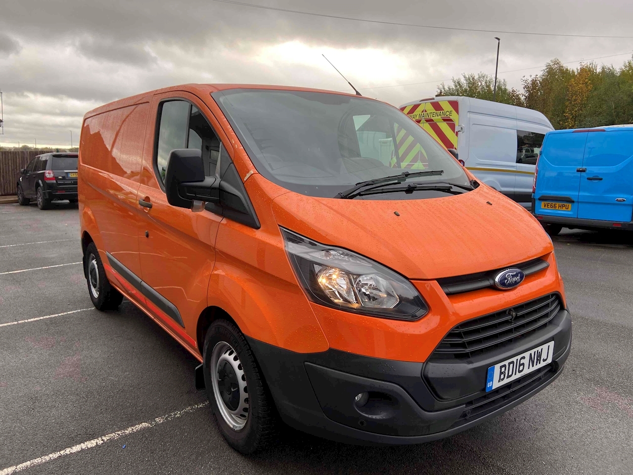 Used 2016 Ford Transit Custom TDCi 330 For Sale in Derbyshire (U5379 ...
