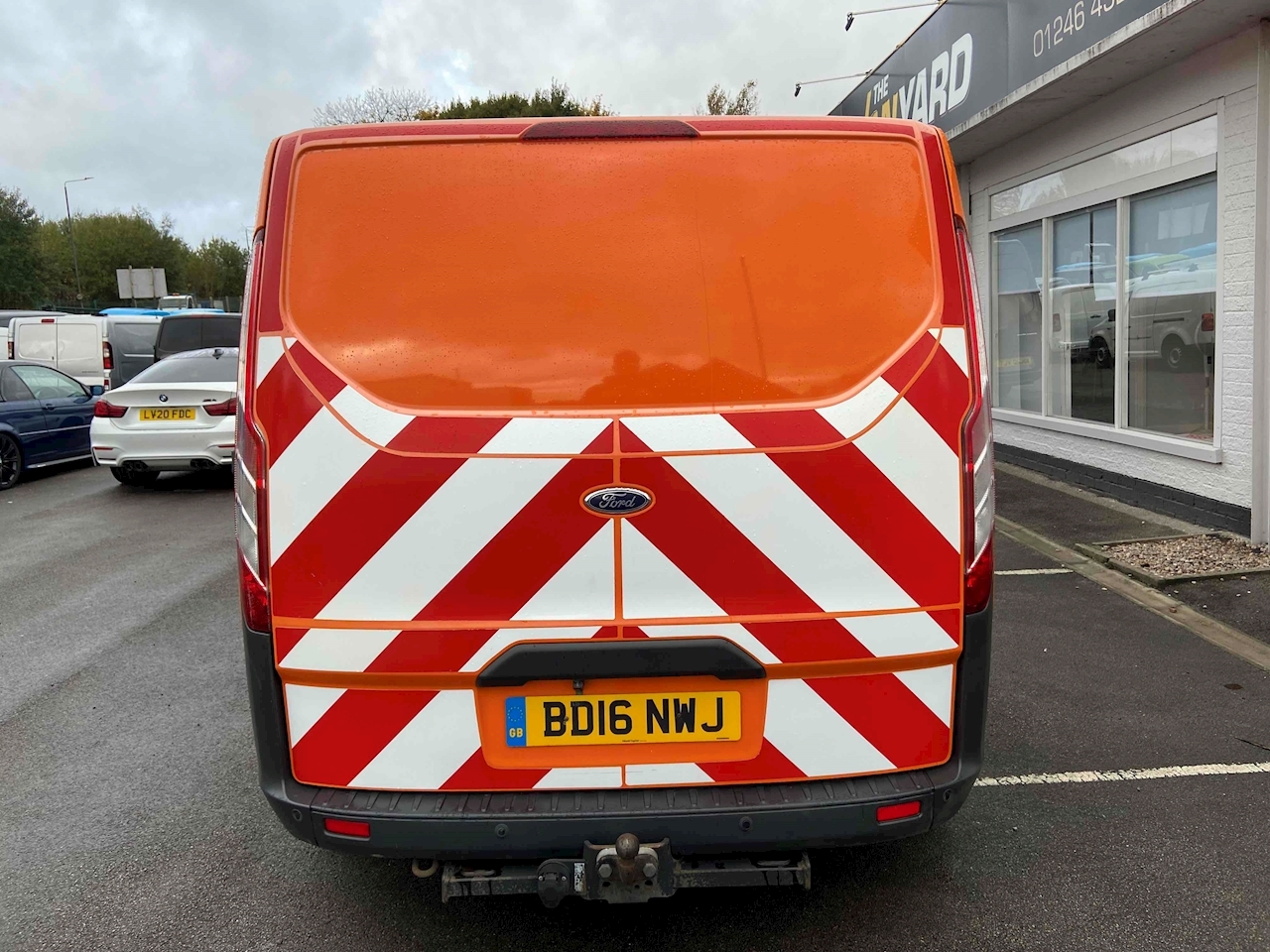 Used 2016 Ford Transit Custom TDCi 330 For Sale in Derbyshire (U5379 ...