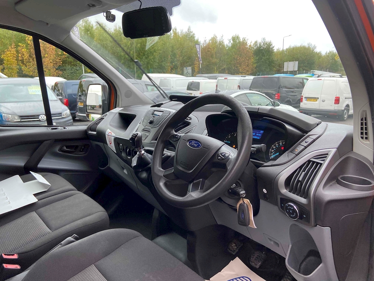 Used 2016 Ford Transit Custom TDCi 330 For Sale in Derbyshire (U5379 ...