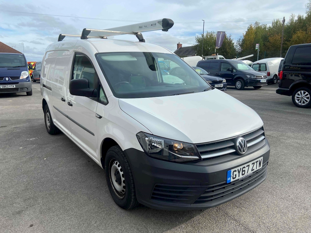Used 2018 Volkswagen Caddy Maxi TDI C20 BlueMotion Tech Startline For ...
