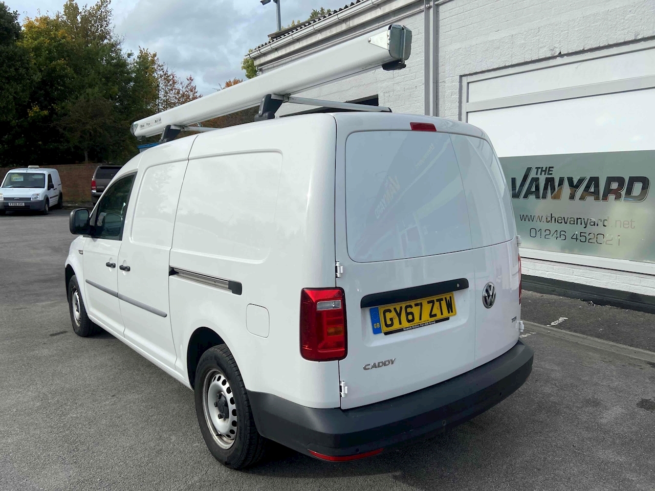 Used 2018 Volkswagen Caddy Maxi TDI C20 BlueMotion Tech Startline For ...