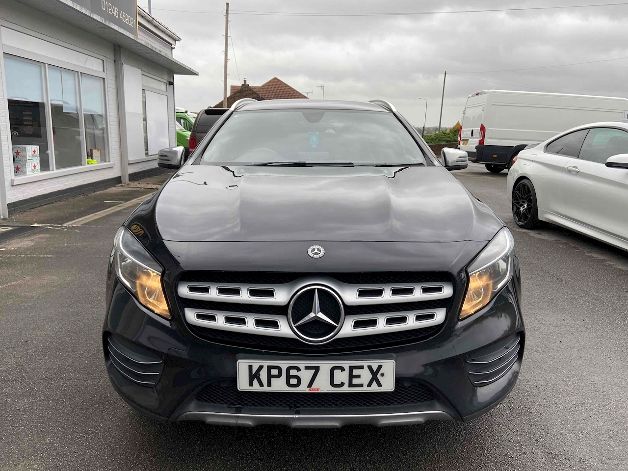 Used 2017 Mercedes-Benz GLA Class GLA220d AMG Line For Sale in ...