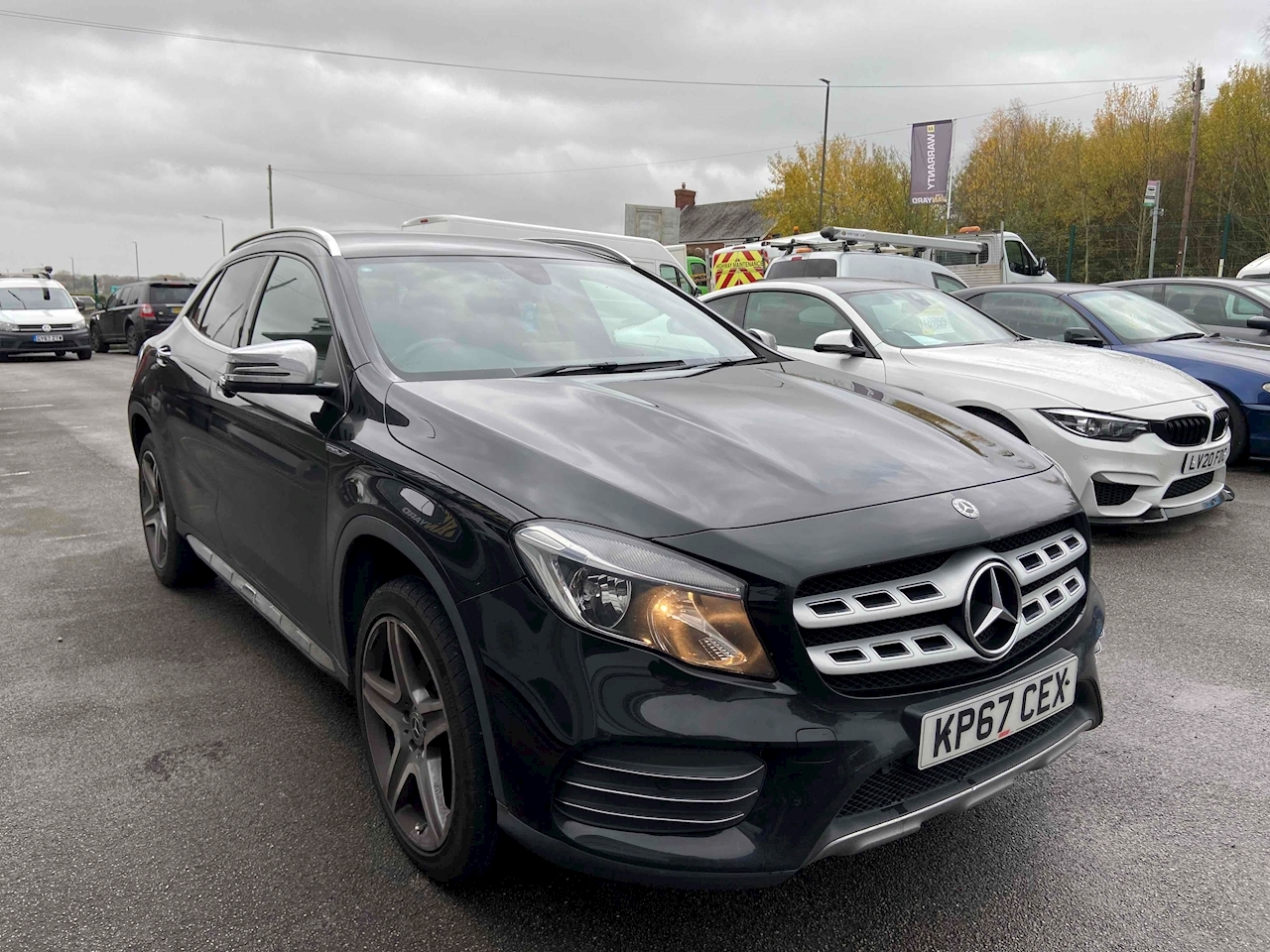 Used 2017 Mercedes-Benz GLA Class GLA220d AMG Line For Sale in ...