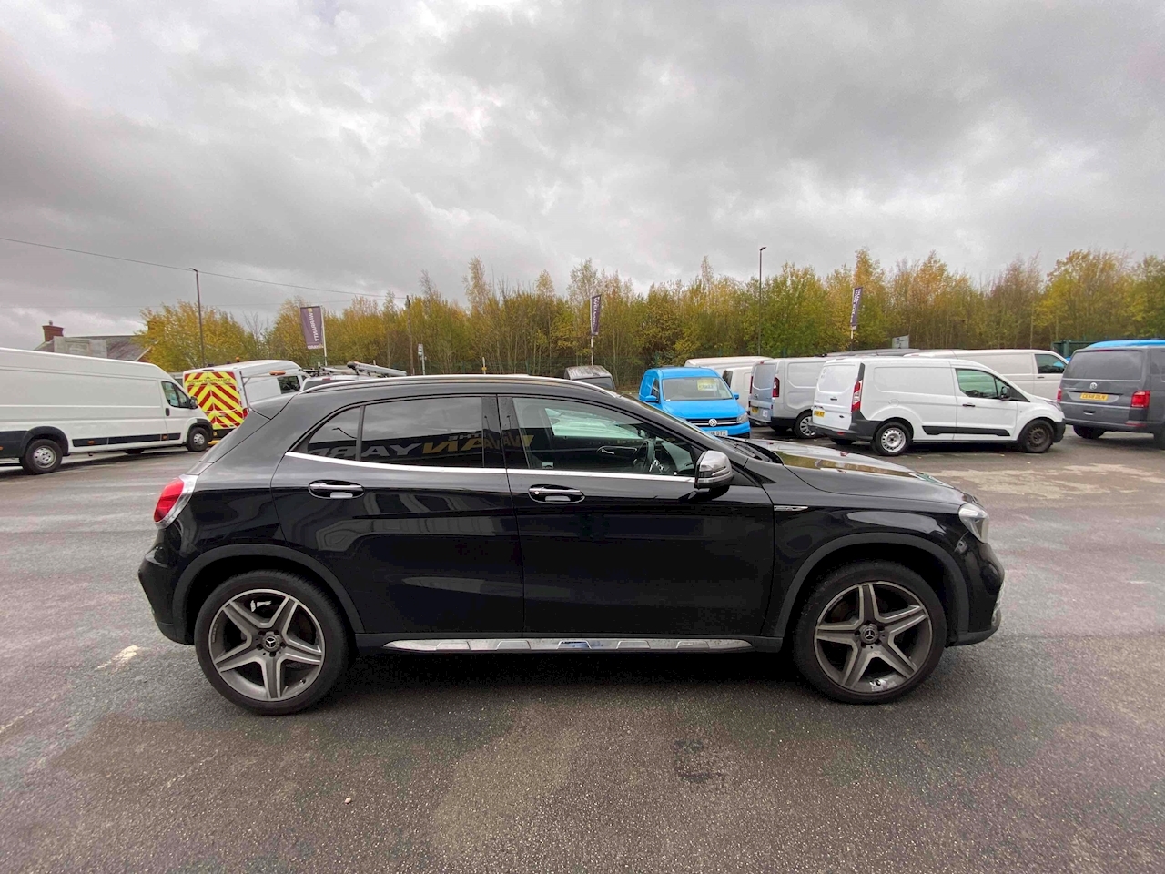 Used 2017 Mercedes-Benz GLA Class GLA220d AMG Line For Sale in ...