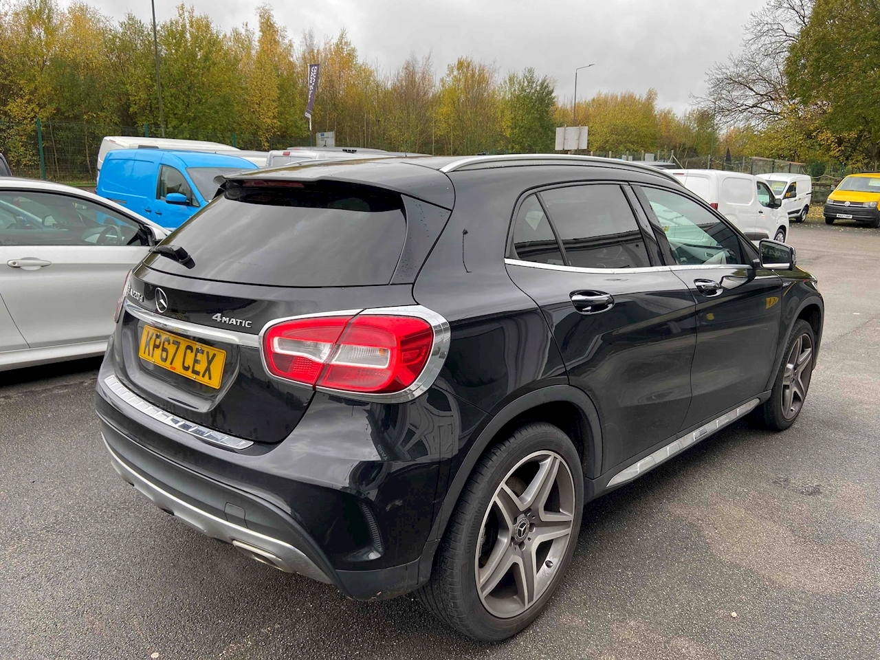 Used 2017 Mercedes-Benz GLA Class GLA220d AMG Line For Sale in ...