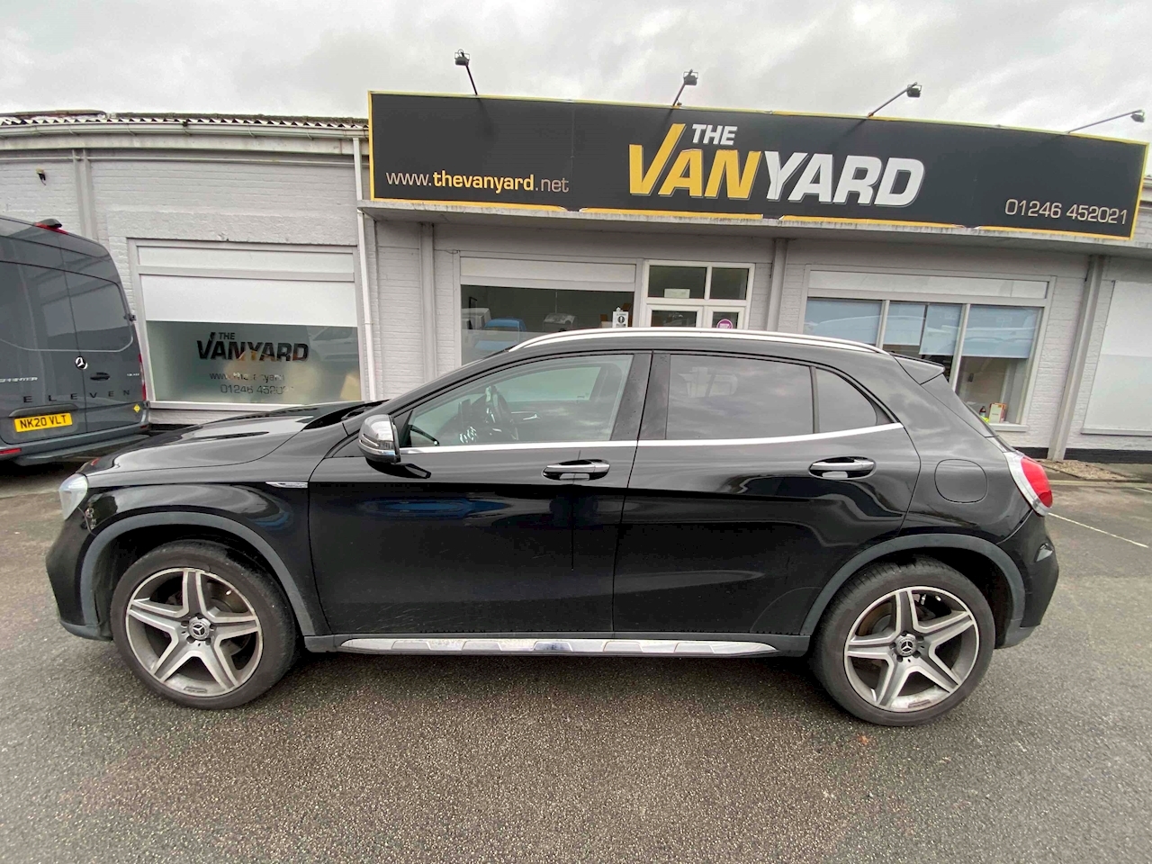 Used 2017 Mercedes-Benz GLA Class GLA220d AMG Line For Sale in ...