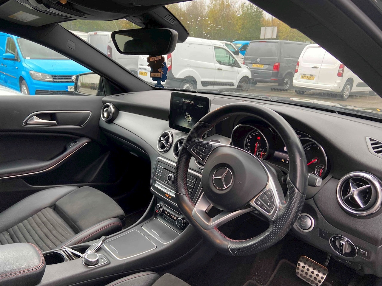 Used 2017 Mercedes-Benz GLA Class GLA220d AMG Line For Sale in ...