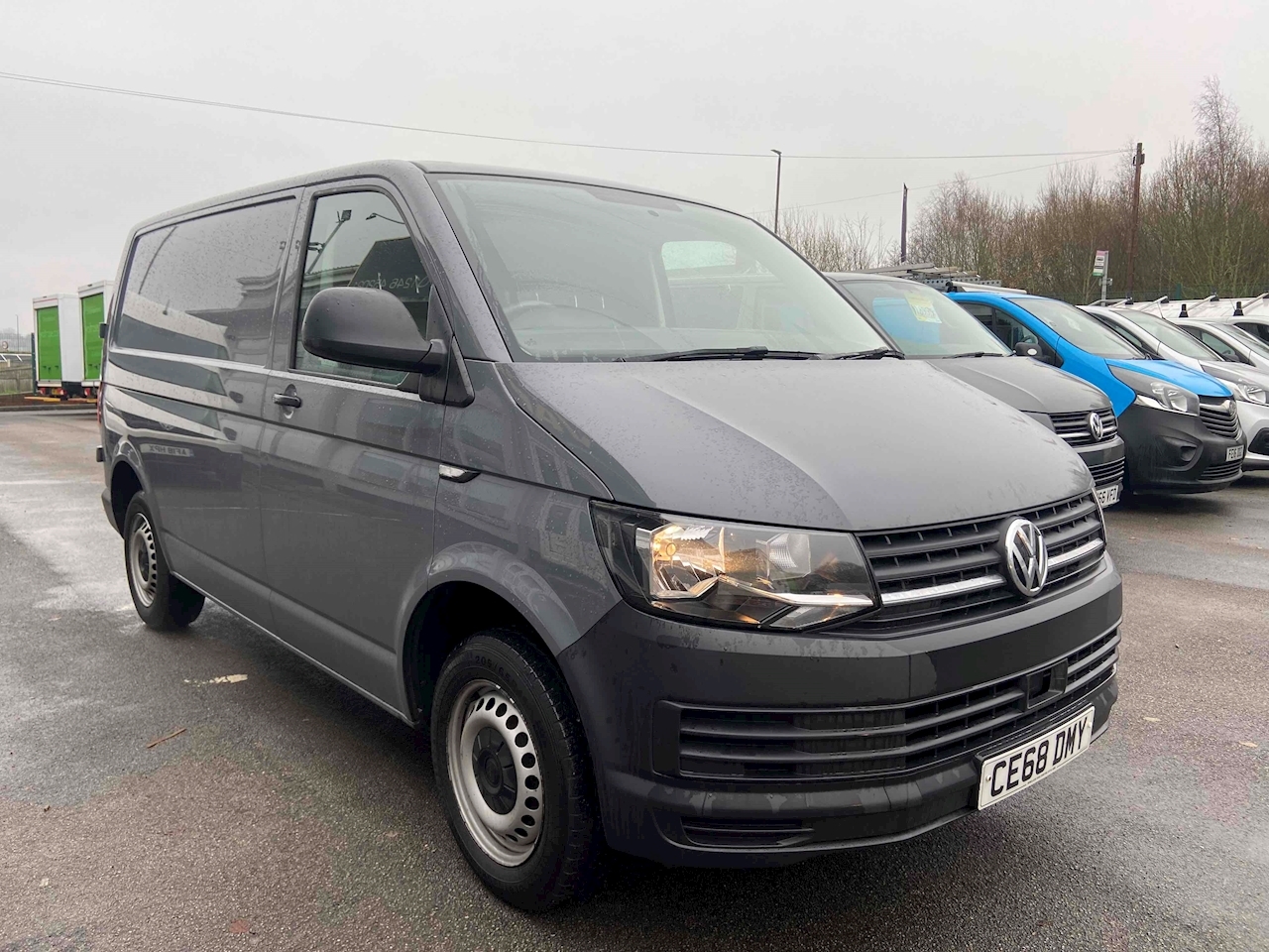 Used 2018 Volkswagen Transporter TDI T26 BlueMotion Tech Startline For ...