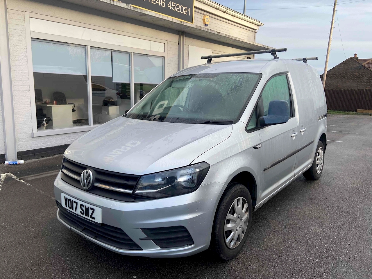 Used 2017 Volkswagen Caddy Trendline For Sale in Derbyshire (U5406 ...