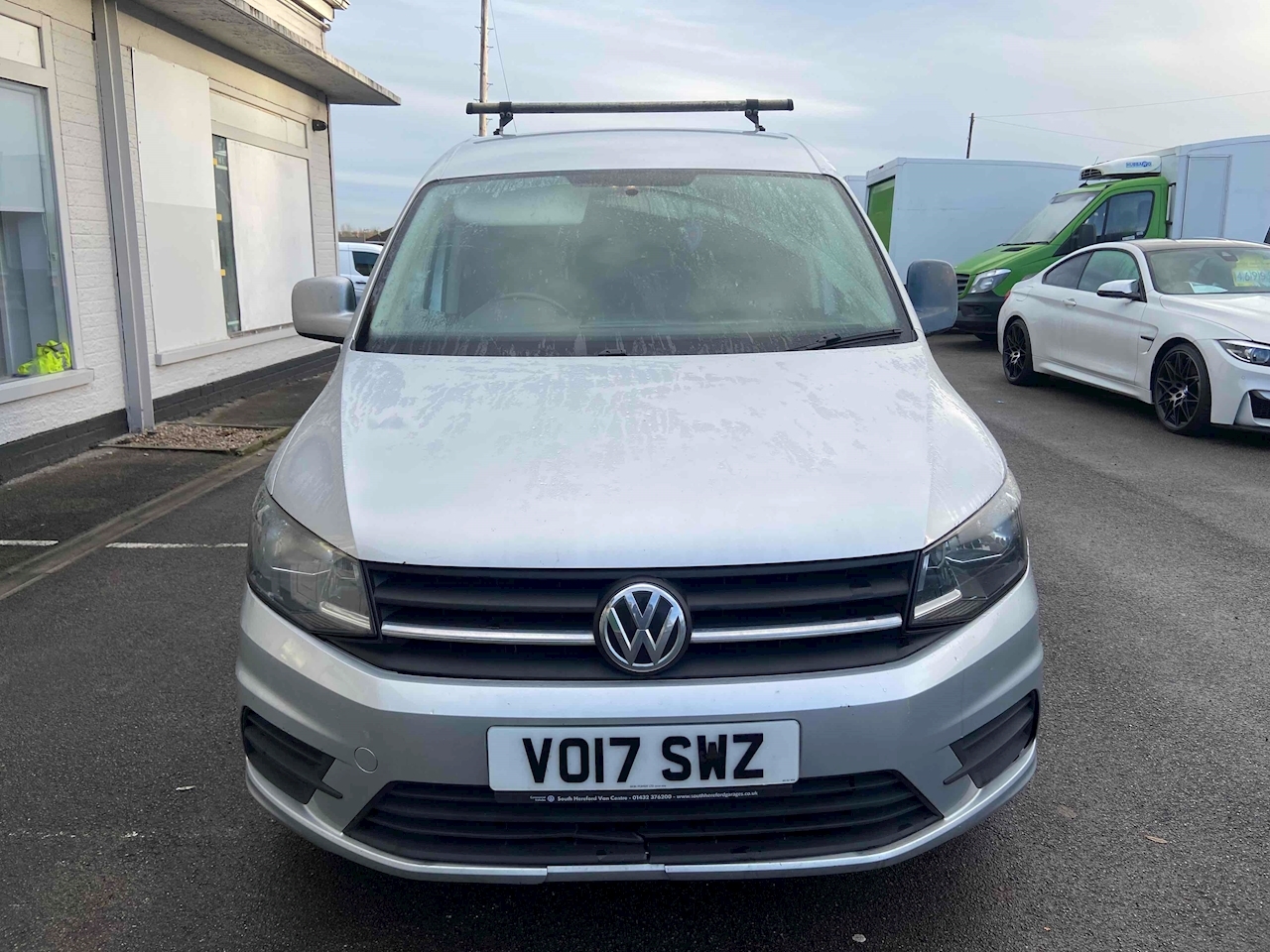 Used 2017 Volkswagen Caddy Trendline For Sale in Derbyshire (U5406 ...