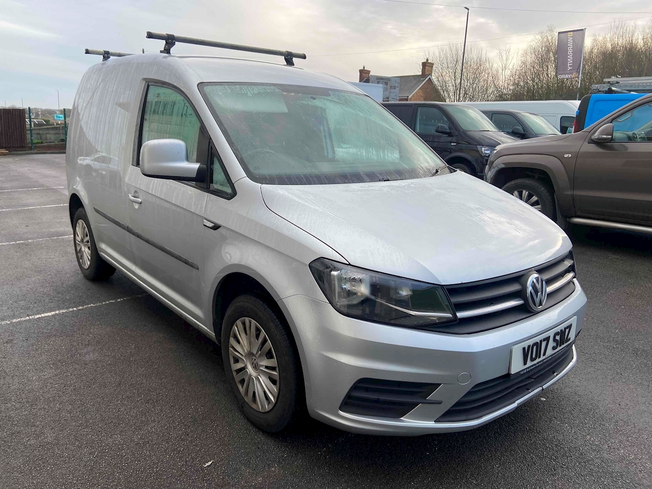 Used 2017 Volkswagen Caddy Trendline For Sale in Derbyshire (U5406 ...