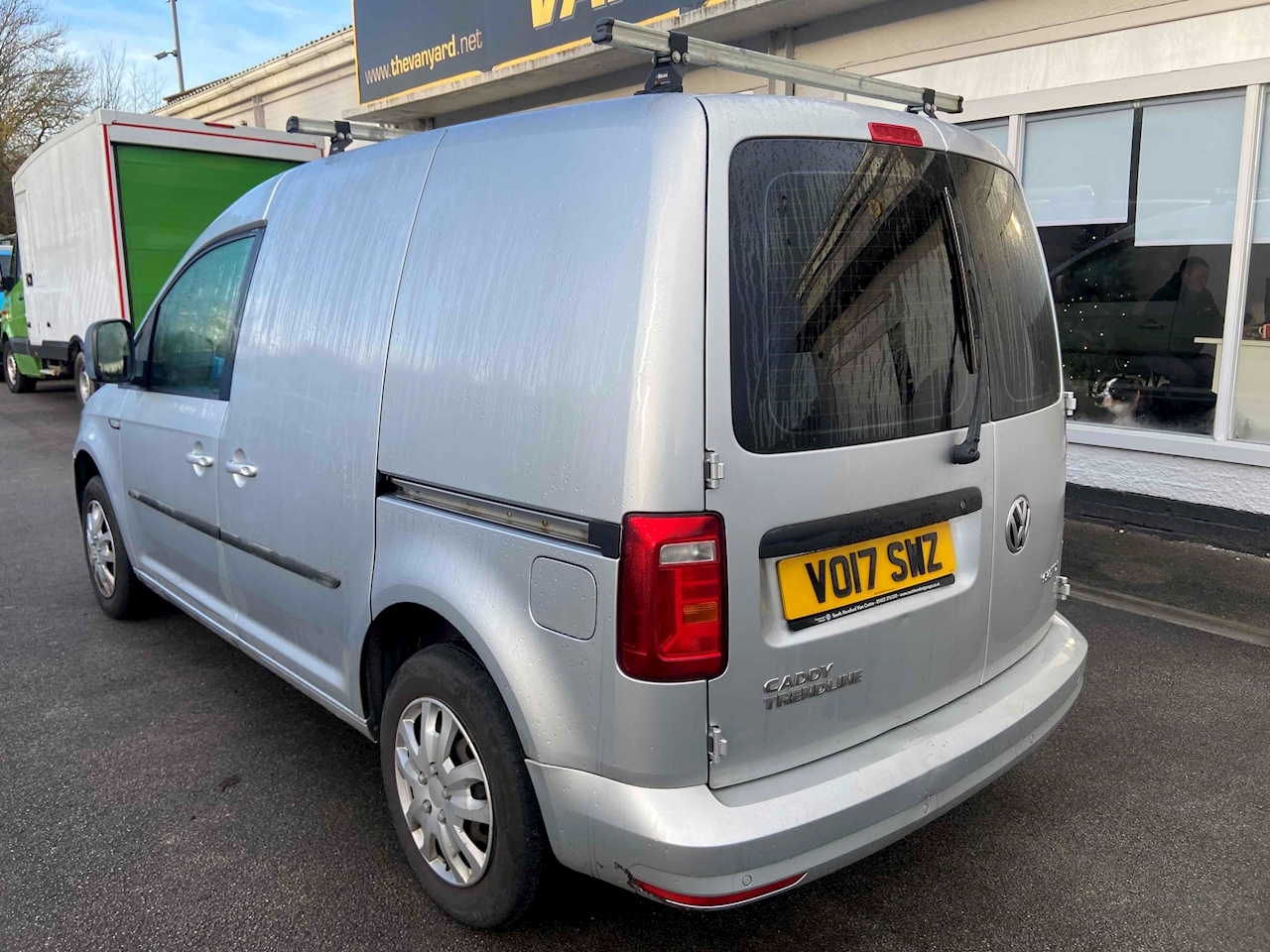 Used 2017 Volkswagen Caddy Trendline For Sale in Derbyshire (U5406 ...