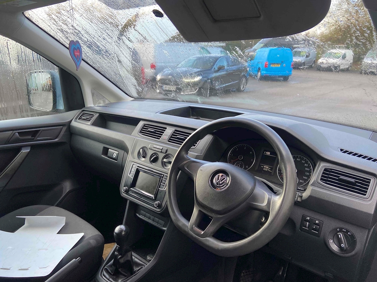 Used 2017 Volkswagen Caddy Trendline For Sale in Derbyshire (U5406 ...