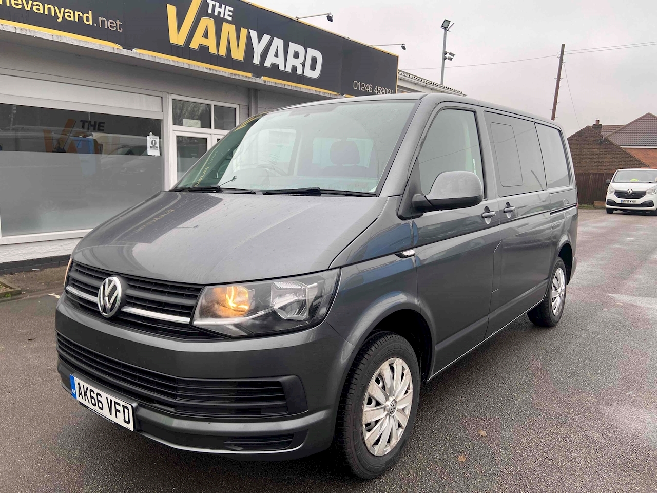 Used 2017 Volkswagen Transporter TDI T30 BlueMotion Tech Trendline For ...