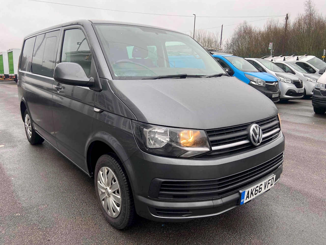 Used 2017 Volkswagen Transporter TDI T30 BlueMotion Tech Trendline For ...