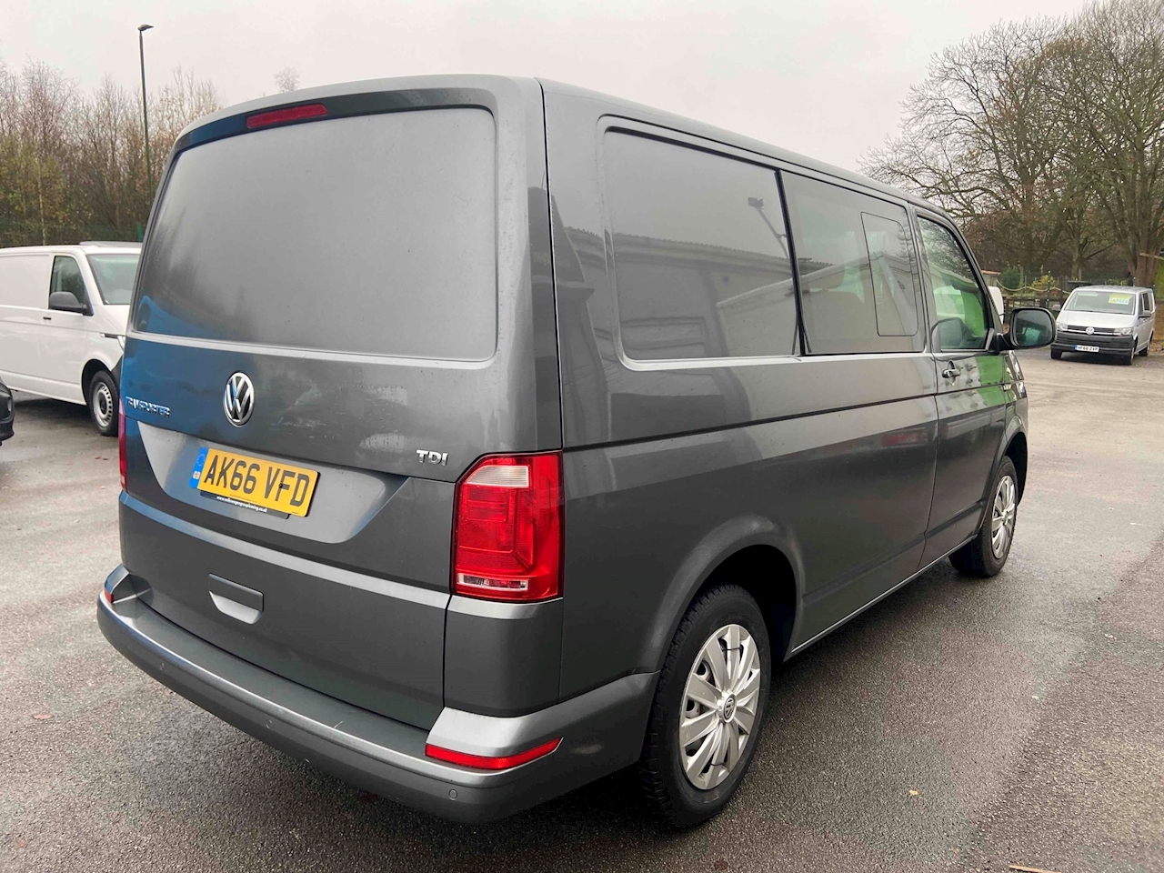 Used 2017 Volkswagen Transporter TDI T30 BlueMotion Tech Trendline For ...