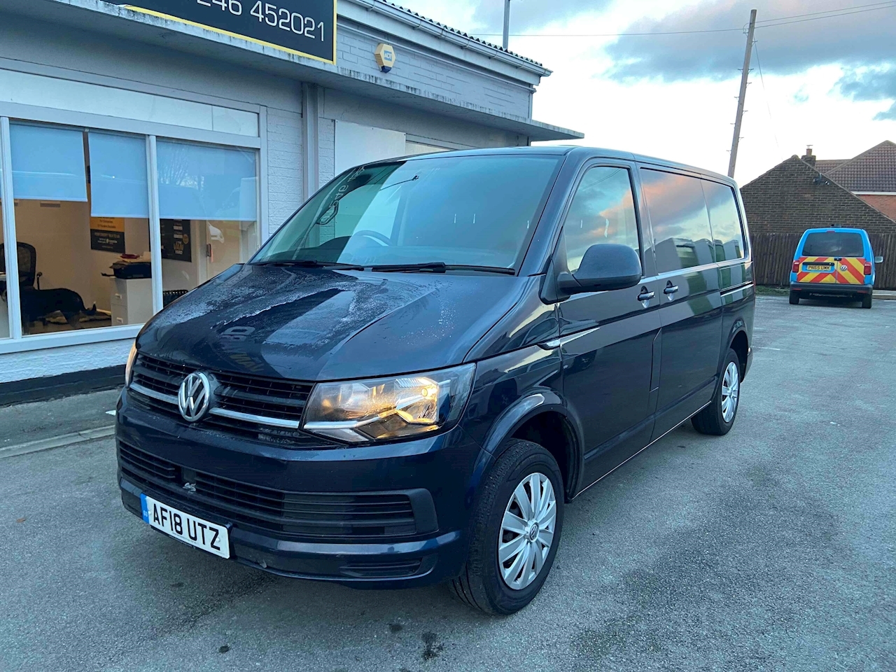 Used 2018 Volkswagen Transporter TDI T28 BlueMotion Tech Trendline For ...