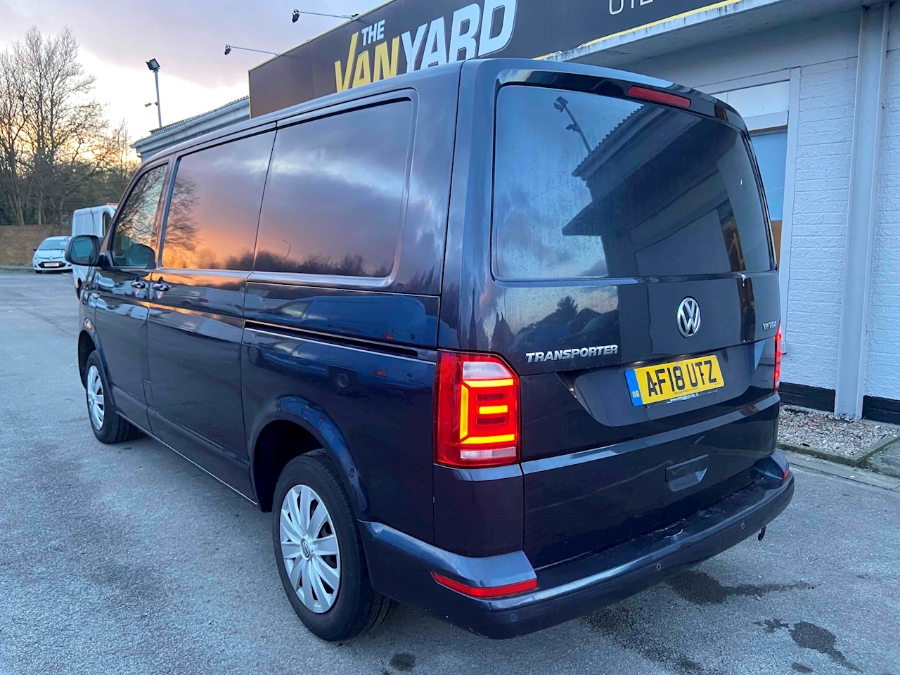 Used 2018 Volkswagen Transporter TDI T28 BlueMotion Tech Trendline For ...