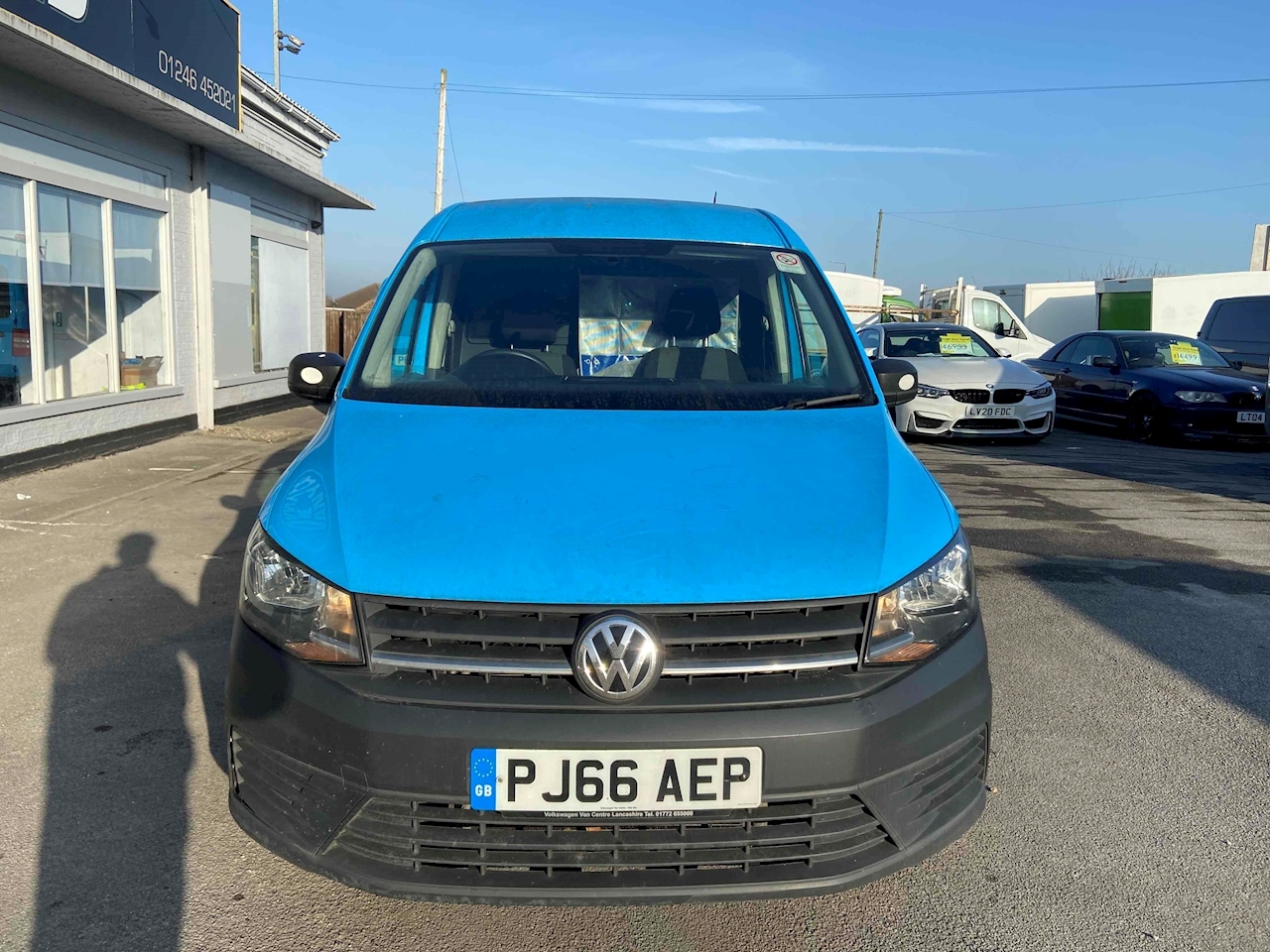 Used 2016 Volkswagen Caddy Maxi TDI C20 BlueMotion Tech Startline For ...