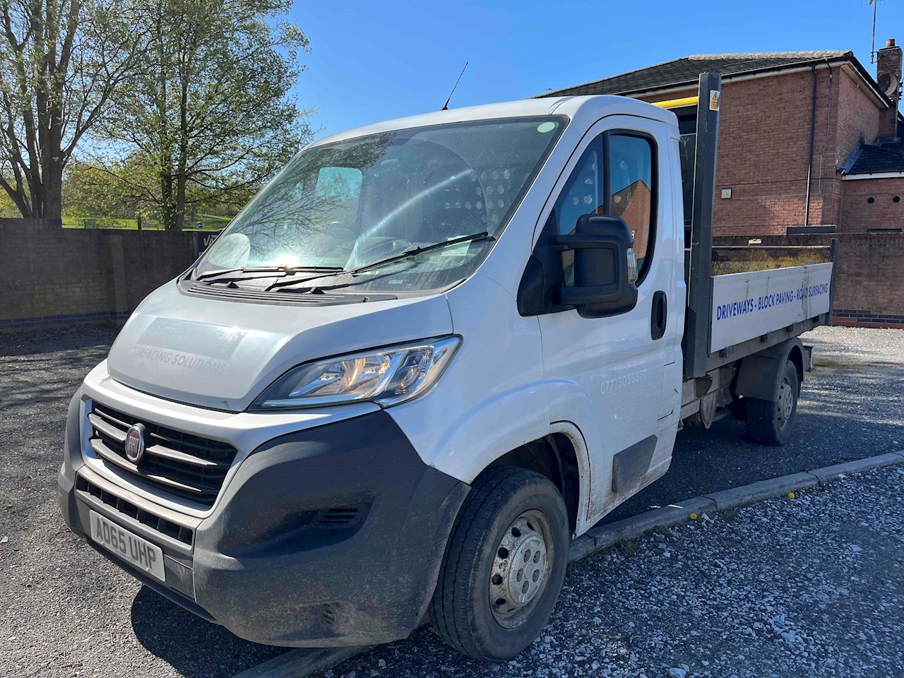Used 2016 Fiat Ducato MultiJetII 35 For Sale in Derbyshire (U5437 ...