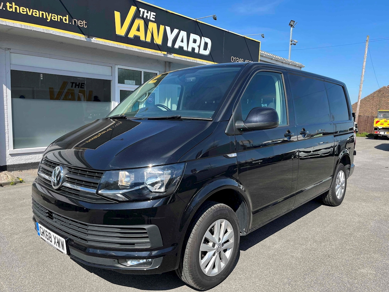 Used 2018 Volkswagen Transporter TDI T28 BlueMotion Tech Highline For ...
