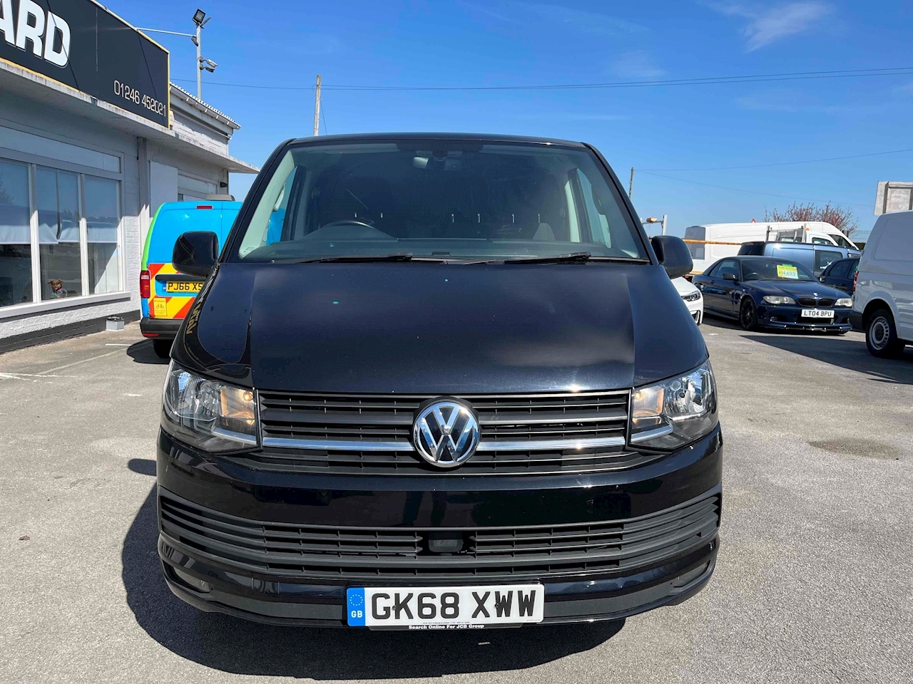 Used 2018 Volkswagen Transporter TDI T28 BlueMotion Tech Highline For ...