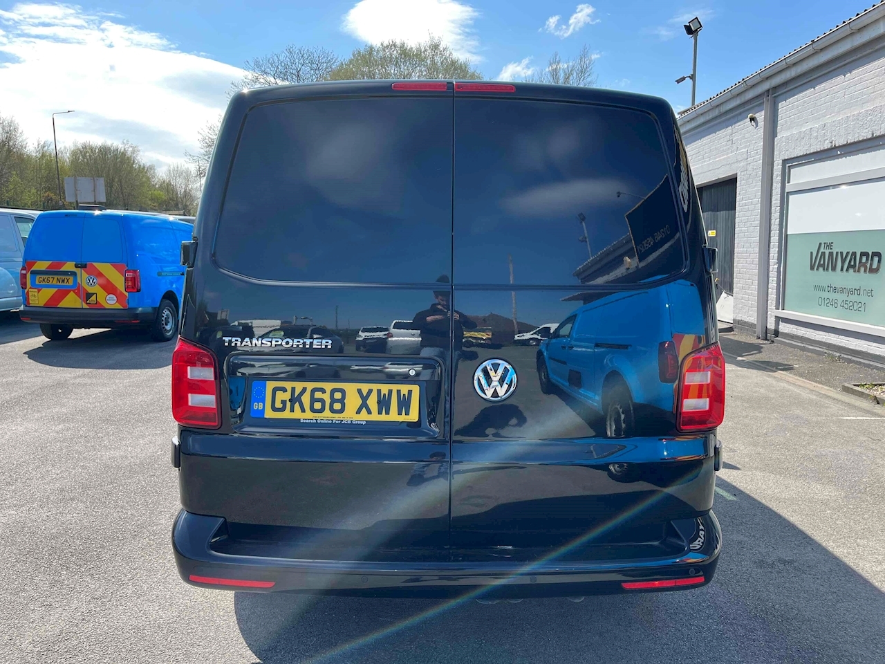 Used 2018 Volkswagen Transporter TDI T28 BlueMotion Tech Highline For ...
