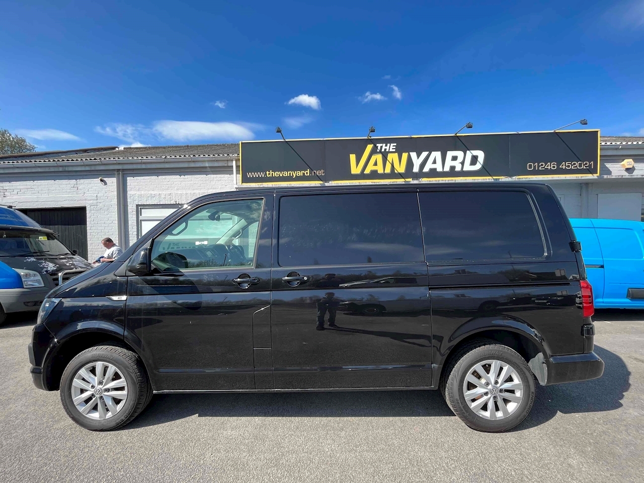 Used 2018 Volkswagen Transporter TDI T28 BlueMotion Tech Highline For ...