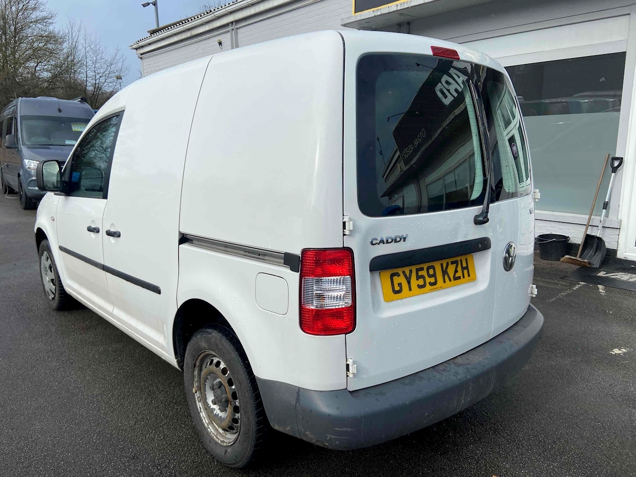 Used 2009 Volkswagen Caddy TDI C20 For Sale in Derbyshire (U5454) | The ...