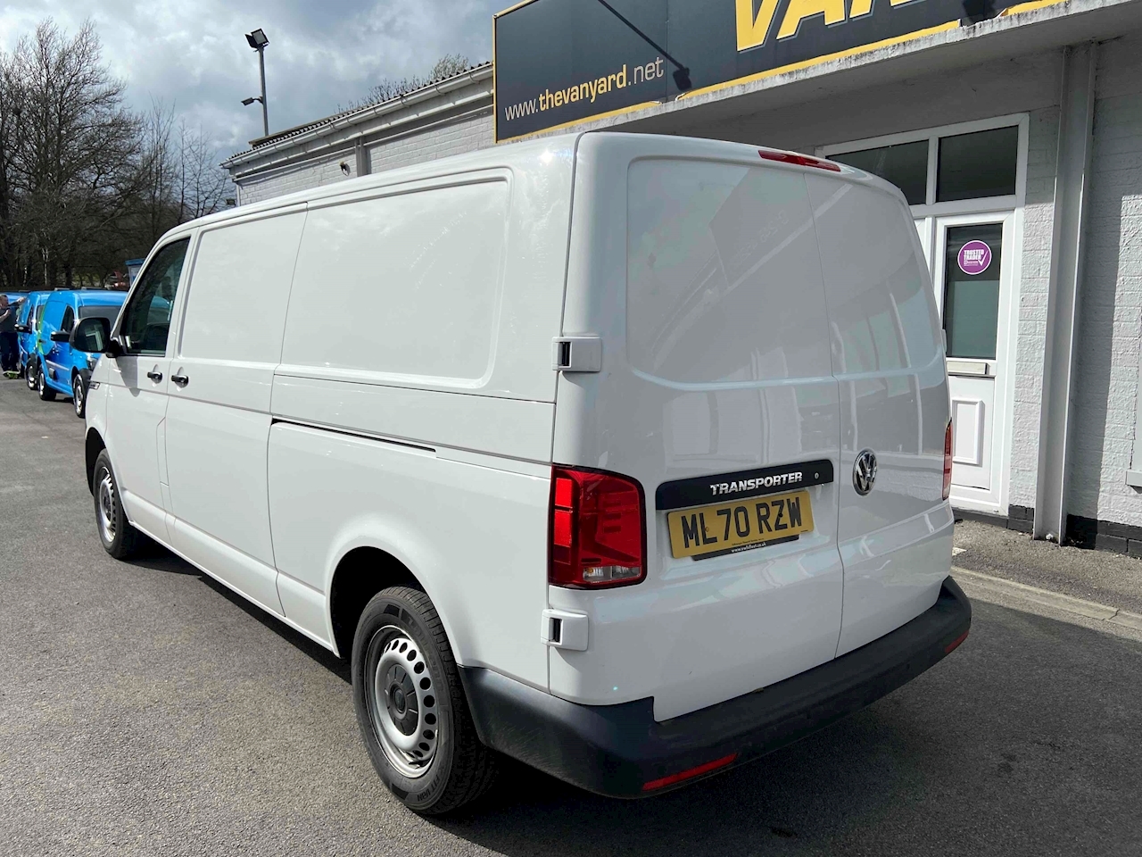 Used 2020 Volkswagen Transporter TDI T30 Startline For Sale in ...