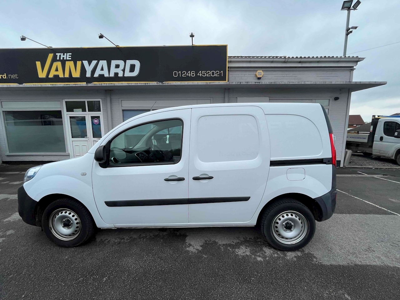 Used 2018 Renault Kangoo dCi ENERGY ML19 Business For Sale in Derbyshire (U5477) | The Van Yard