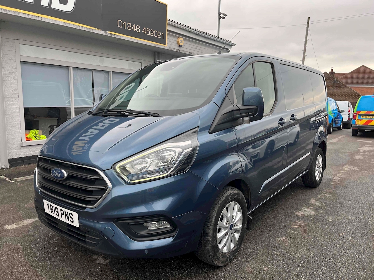 Used 2019 Ford Transit Custom 300 EcoBlue Limited For Sale in ...