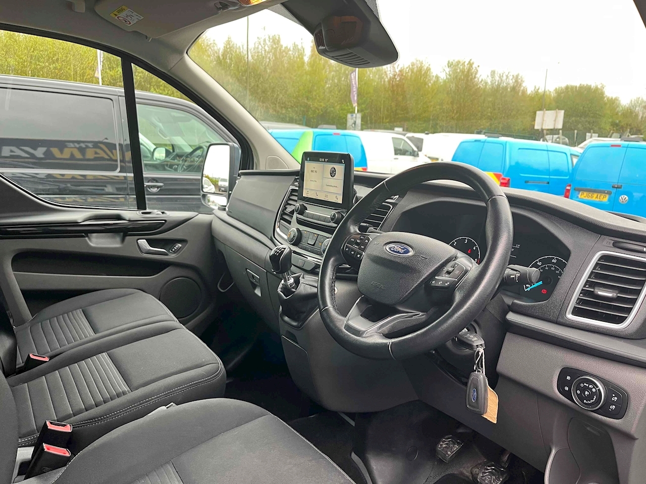 Used 2019 Ford Transit Custom 300 EcoBlue Limited For Sale in ...