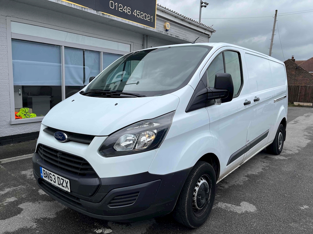 Used 2013 Ford Transit Custom TDCi 290 ECOnetic For Sale in Derbyshire ...