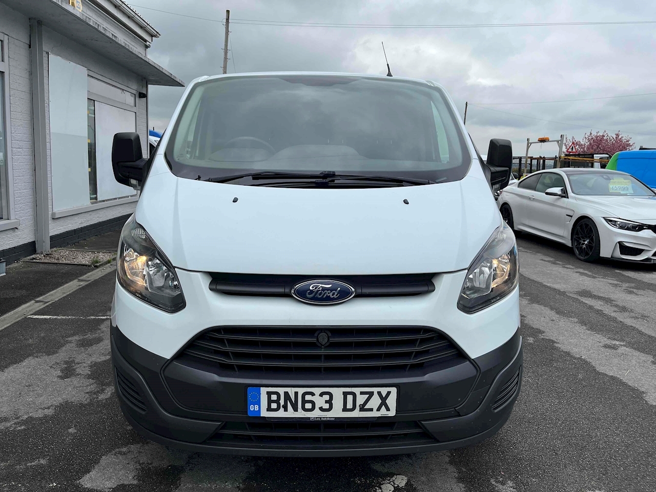 Used 2013 Ford Transit Custom TDCi 290 ECOnetic For Sale in Derbyshire ...