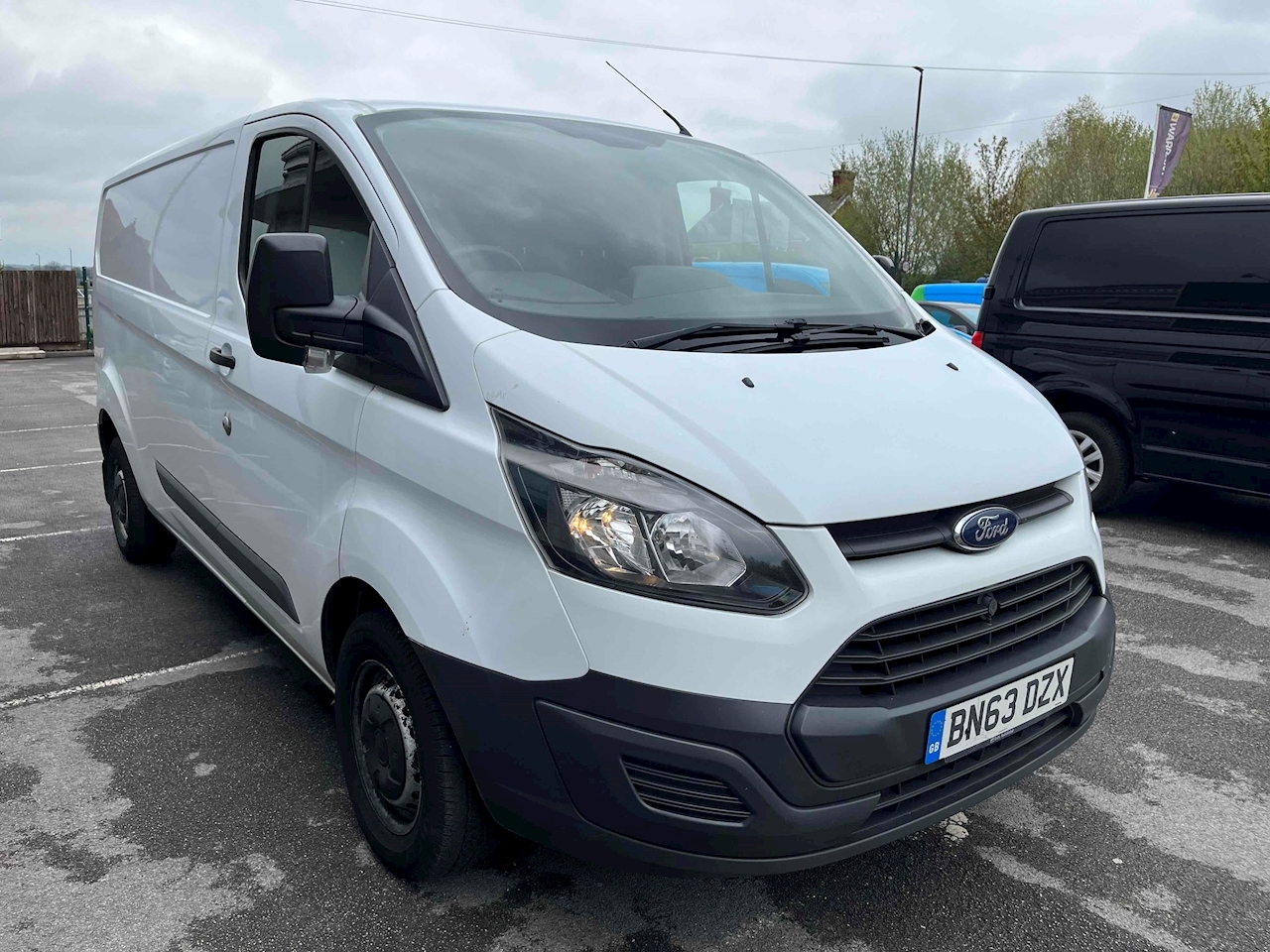 Used 2013 Ford Transit Custom TDCi 290 ECOnetic For Sale in Derbyshire ...
