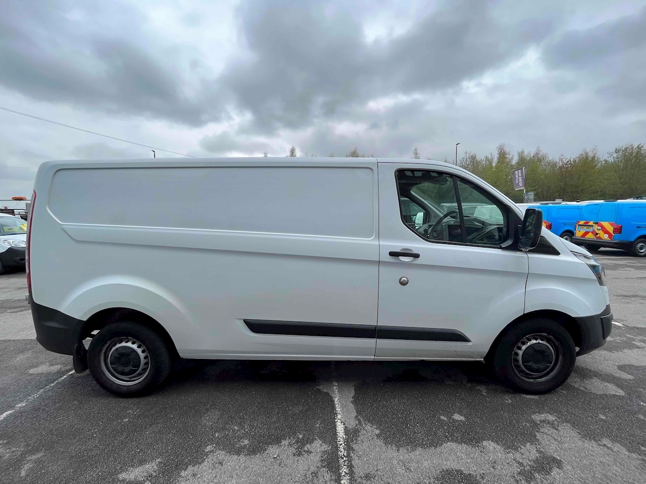 Used 2013 Ford Transit Custom TDCi 290 ECOnetic For Sale in Derbyshire ...