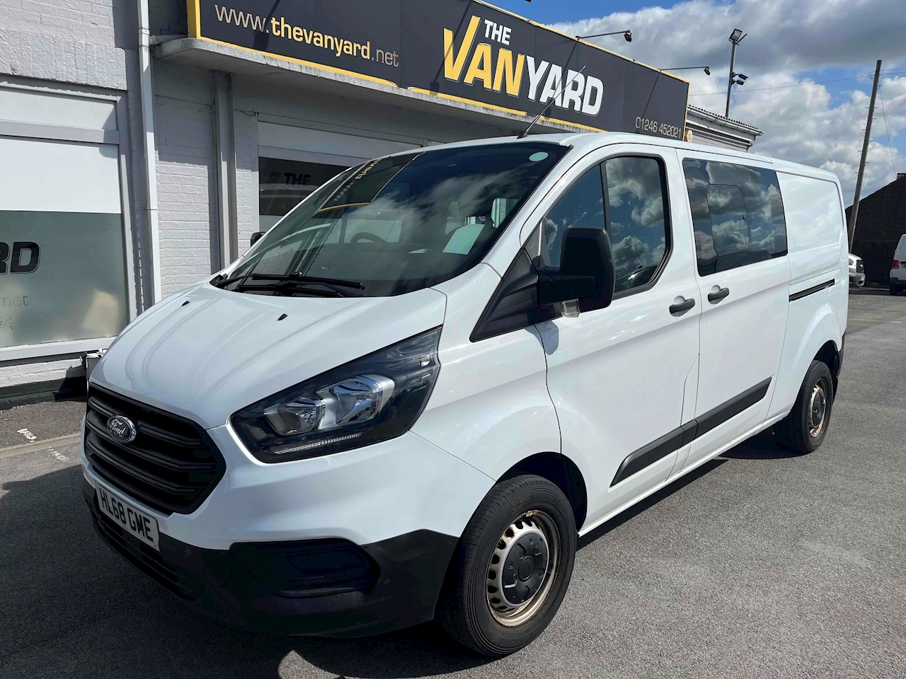 Used 2019 Ford Transit Custom 300 EcoBlue For Sale in Derbyshire (U5516 ...