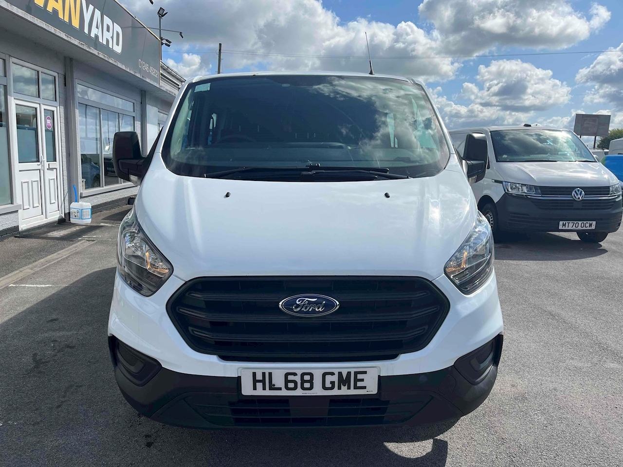 Used 2019 Ford Transit Custom 300 EcoBlue For Sale in Derbyshire (U5516 ...