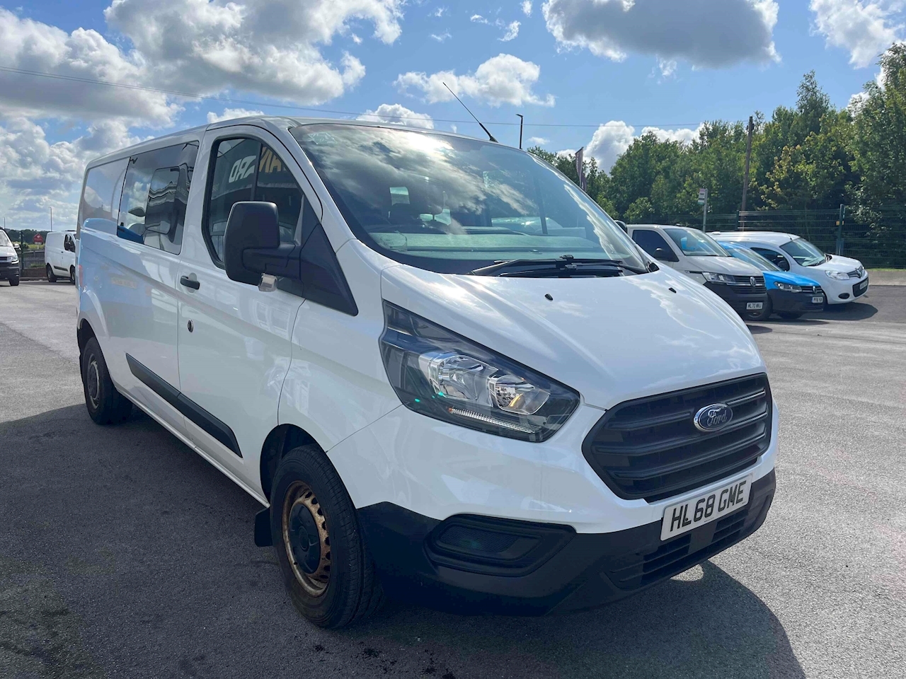 Used 2019 Ford Transit Custom 300 Ecoblue For Sale In Derbyshire U5516