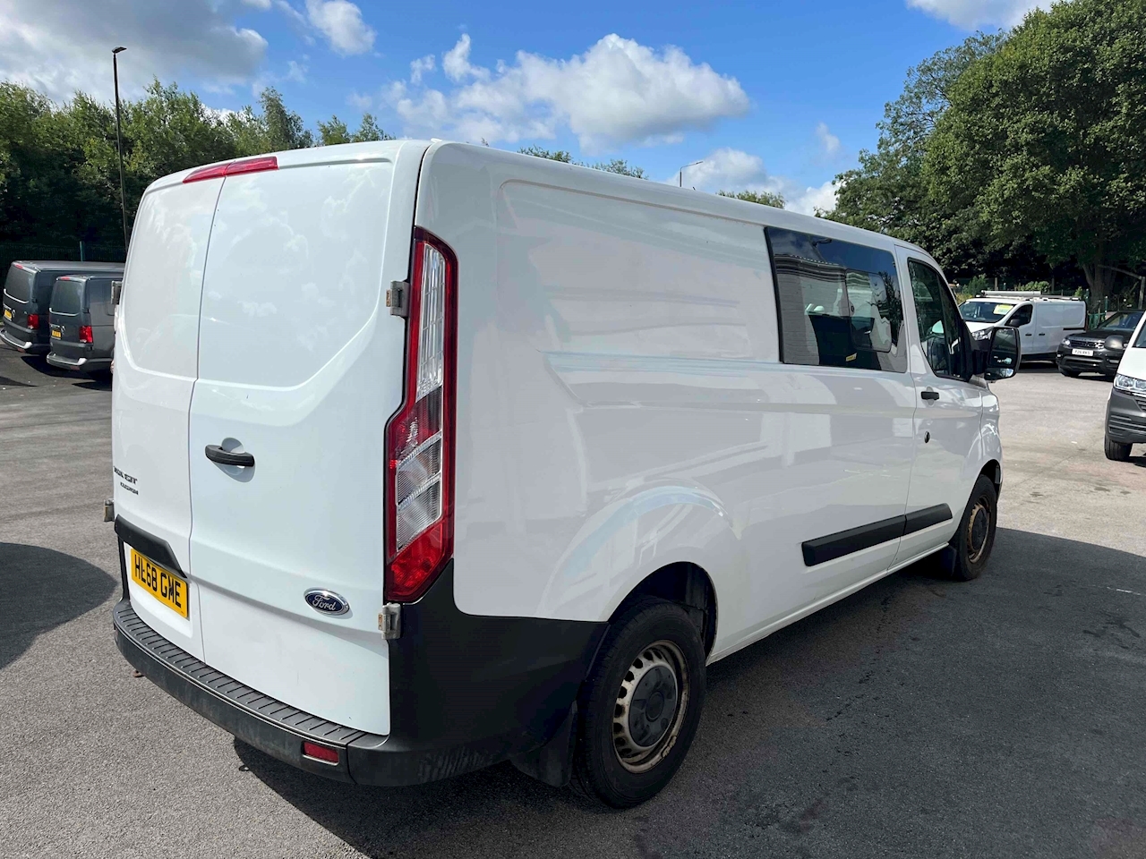 Used 2019 Ford Transit Custom 300 EcoBlue For Sale in Derbyshire (U5516 ...